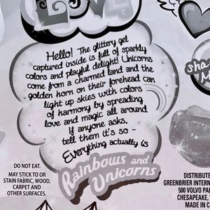 One Love | Toys | One Love Pink Glitter Unicorn Poop | Poshmark